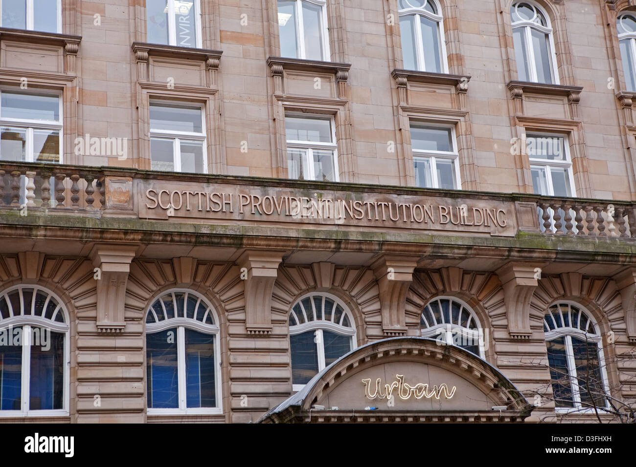 Scottish provident building hi-res stock photography and images - Alamy