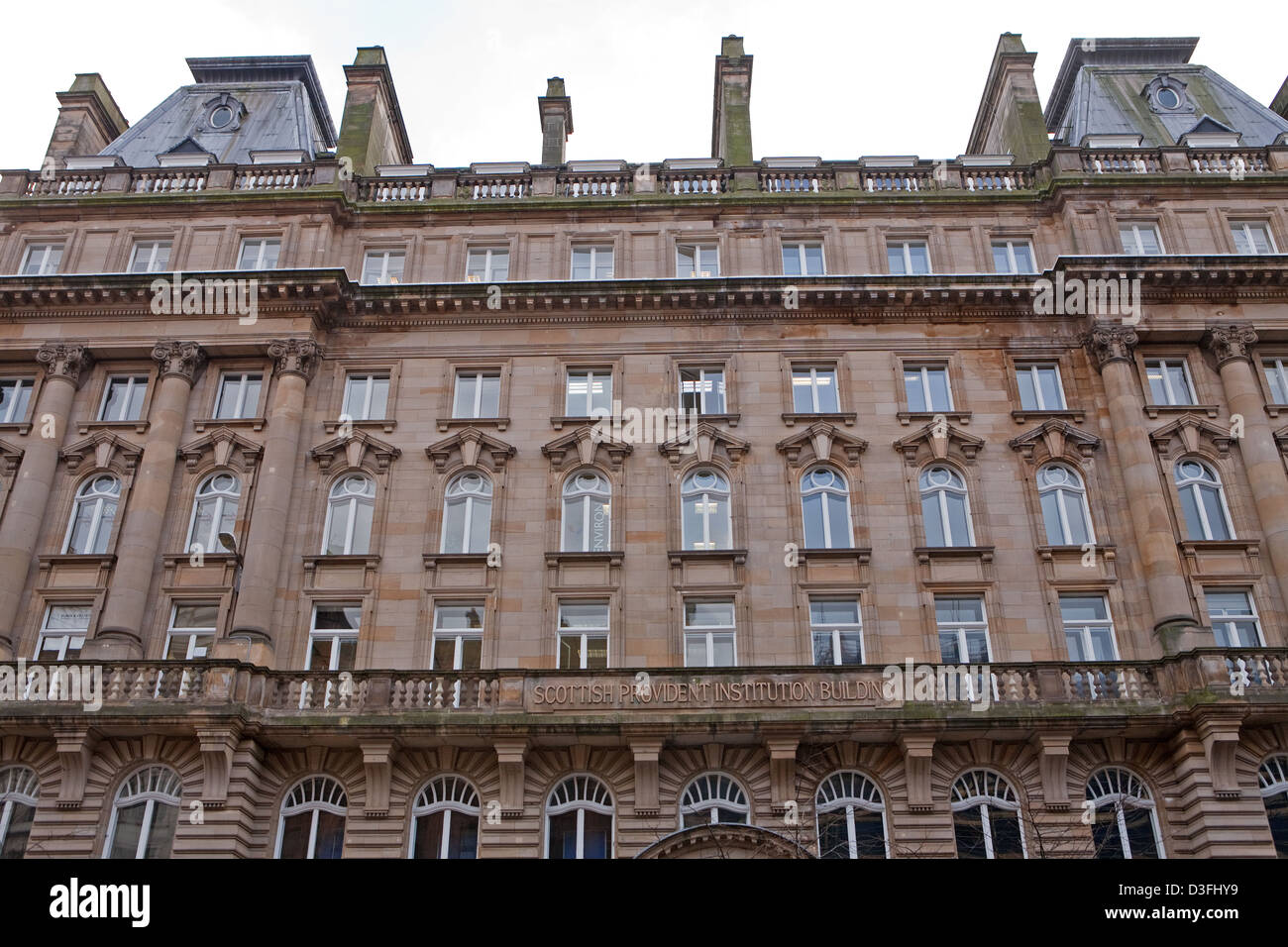 Scottish Provident Institution building in Glasgow Scotland Stock Photo ...