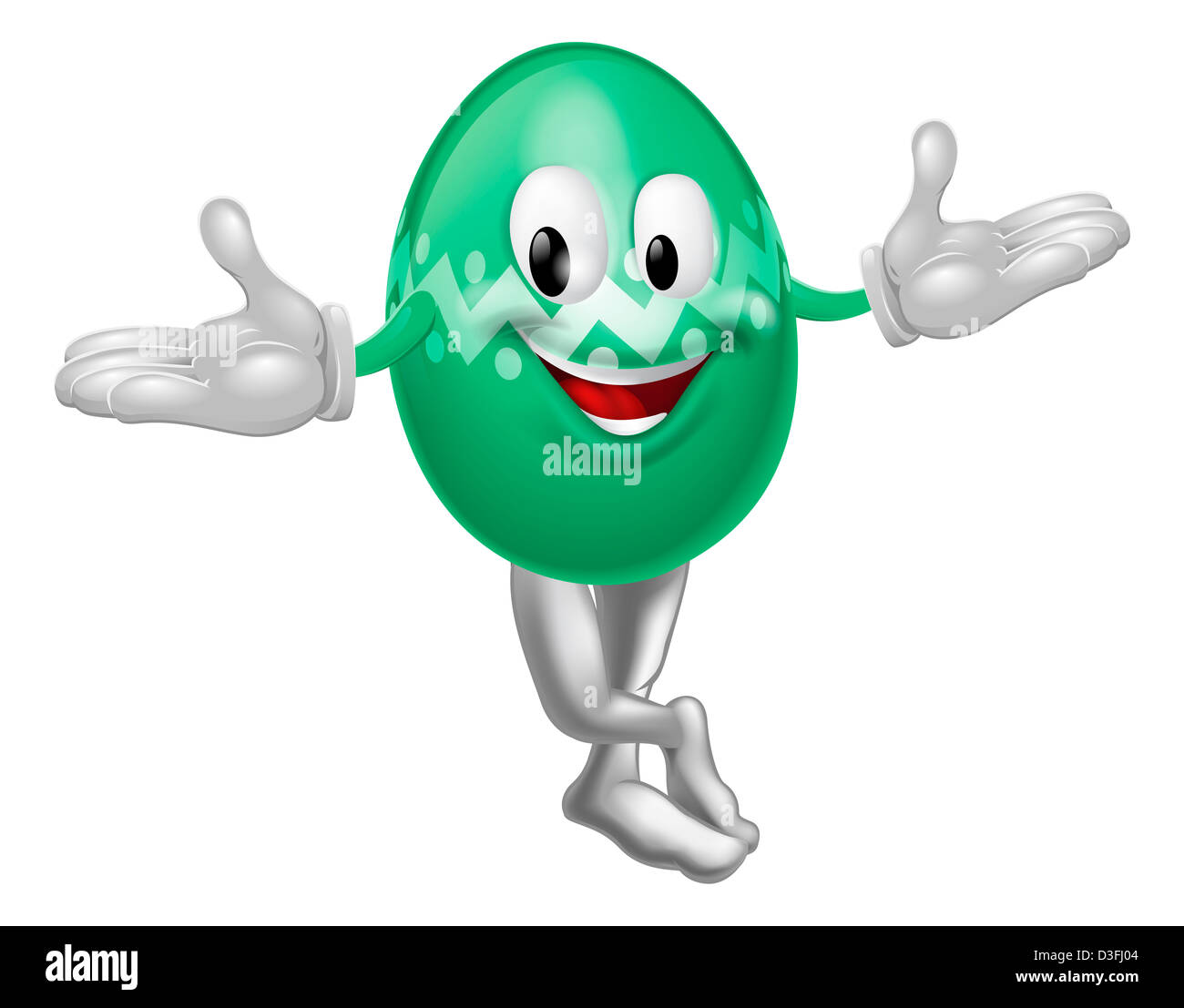 Decorated character Cut Out Stock Images & Pictures - Alamy