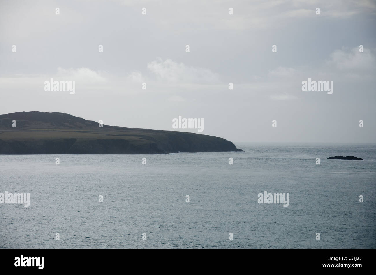 The Welsh Coastal Path near Whitesands in Pembrokeshire Stock Photo - Alamy
