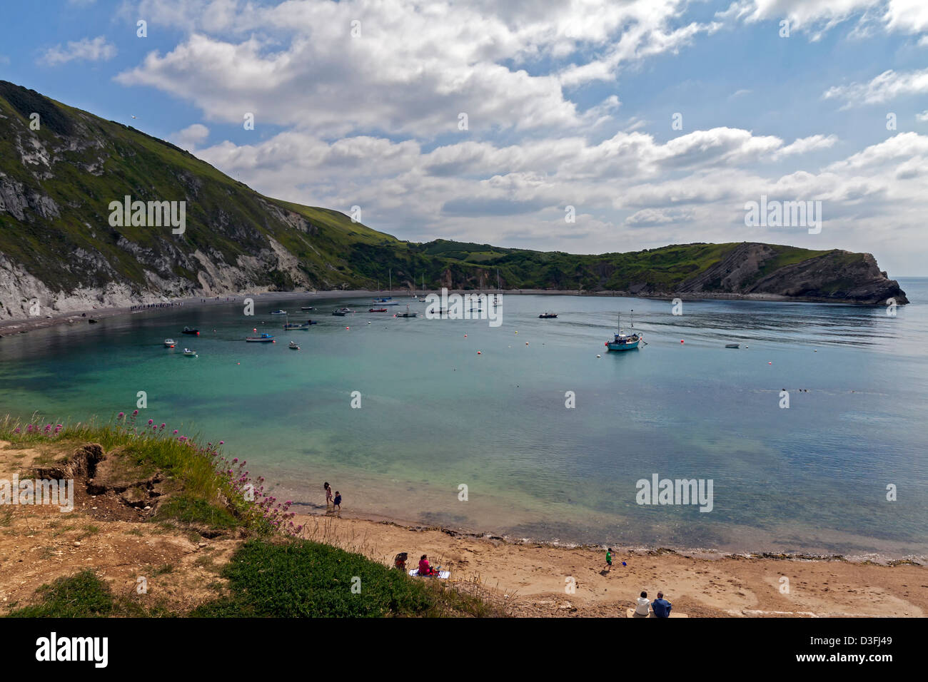 a Cornish landscape Stock Photo - Alamy
