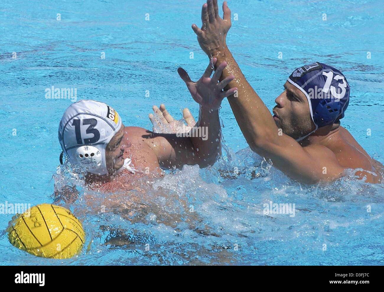Mens water polo hi-res stock photography and images - Alamy