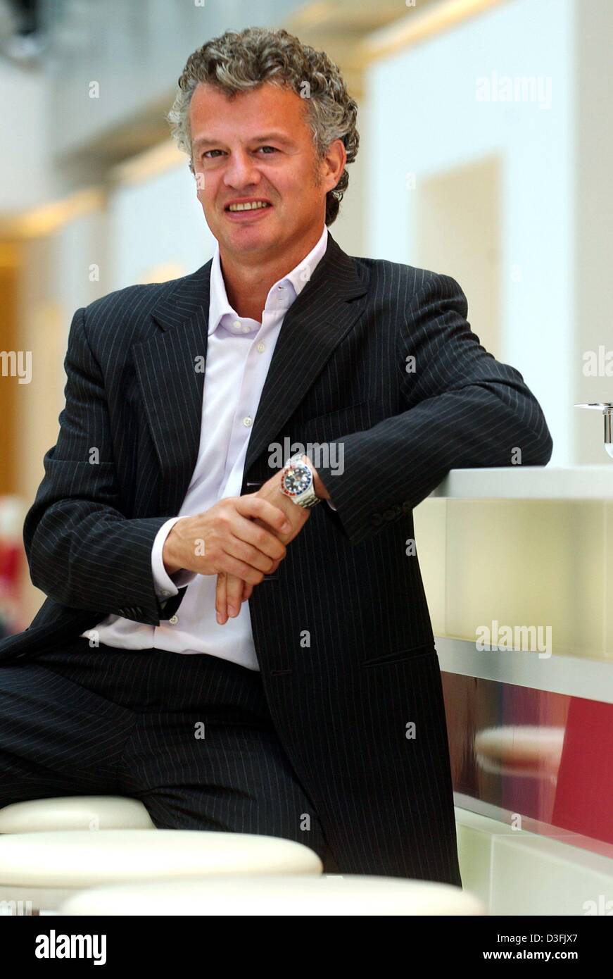 (dpa) - Michael Rosenblat, deputy CEO of the Hamburg-based fashion ...