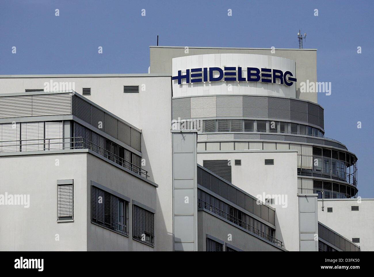 Heidelberg Druckmaschinen Logo Heidelberg Printing Press Logo Hi Res