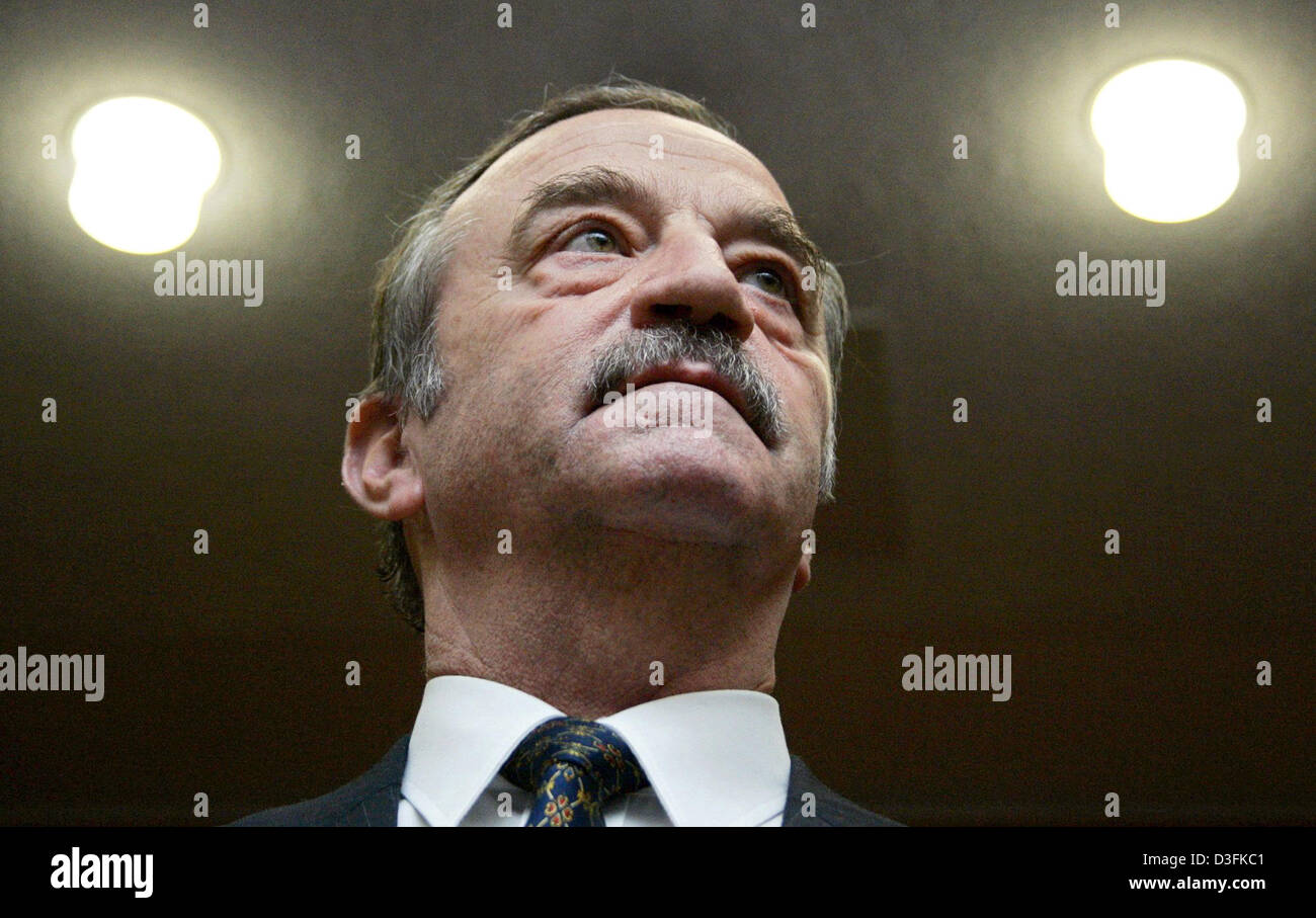 (dpa) - Former Frankfurt Police Department Vice President Wolfgang ...