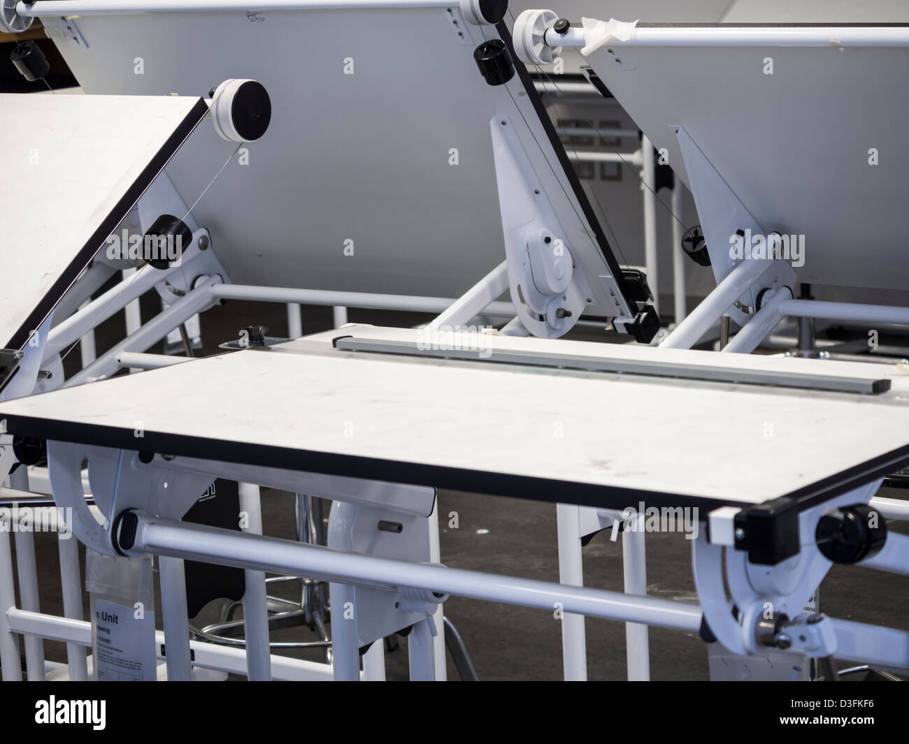Drafting table hi-res stock photography and images - Alamy