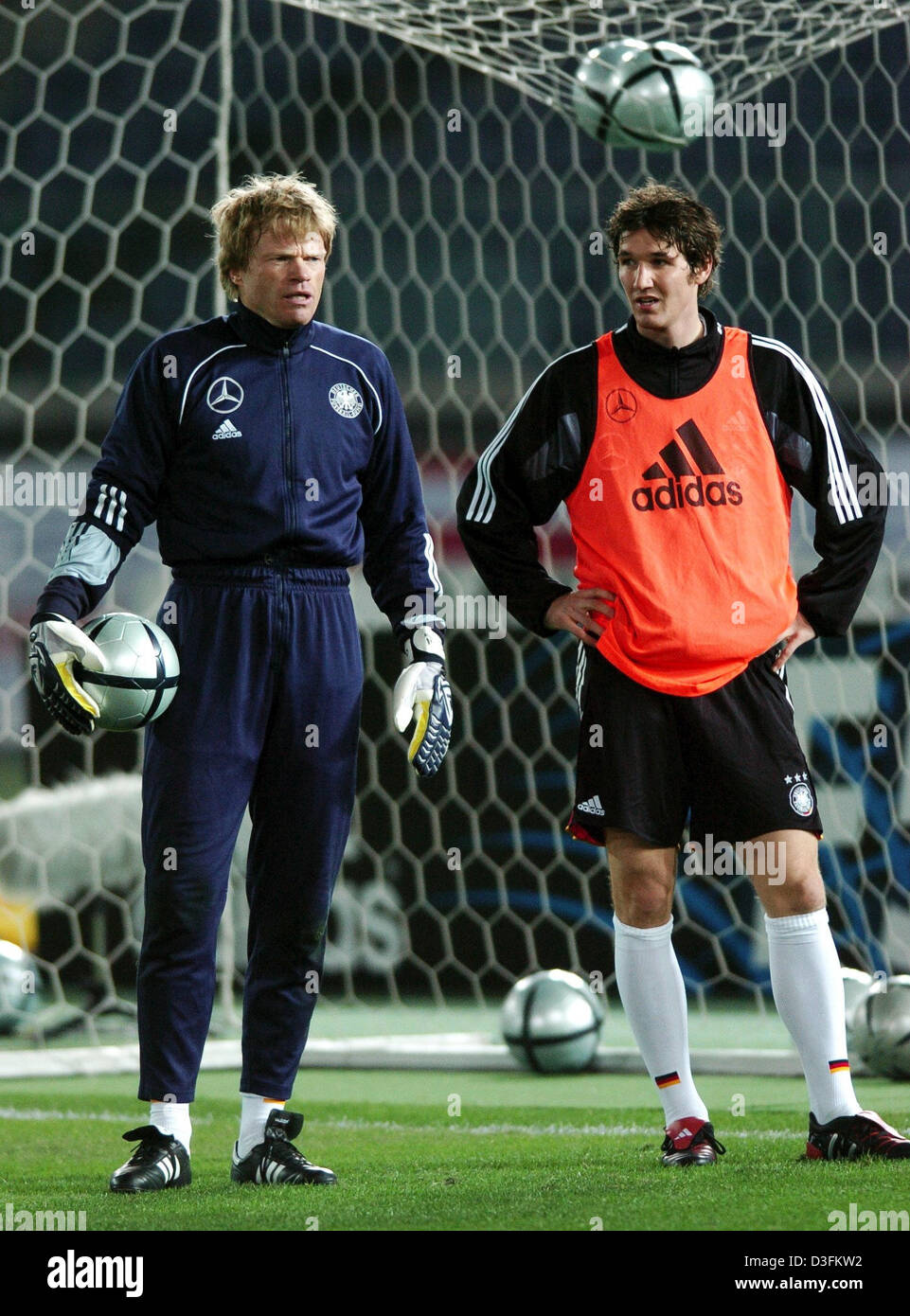 Oliver Kahn German National Soccer High Resolution Stock Photography ...