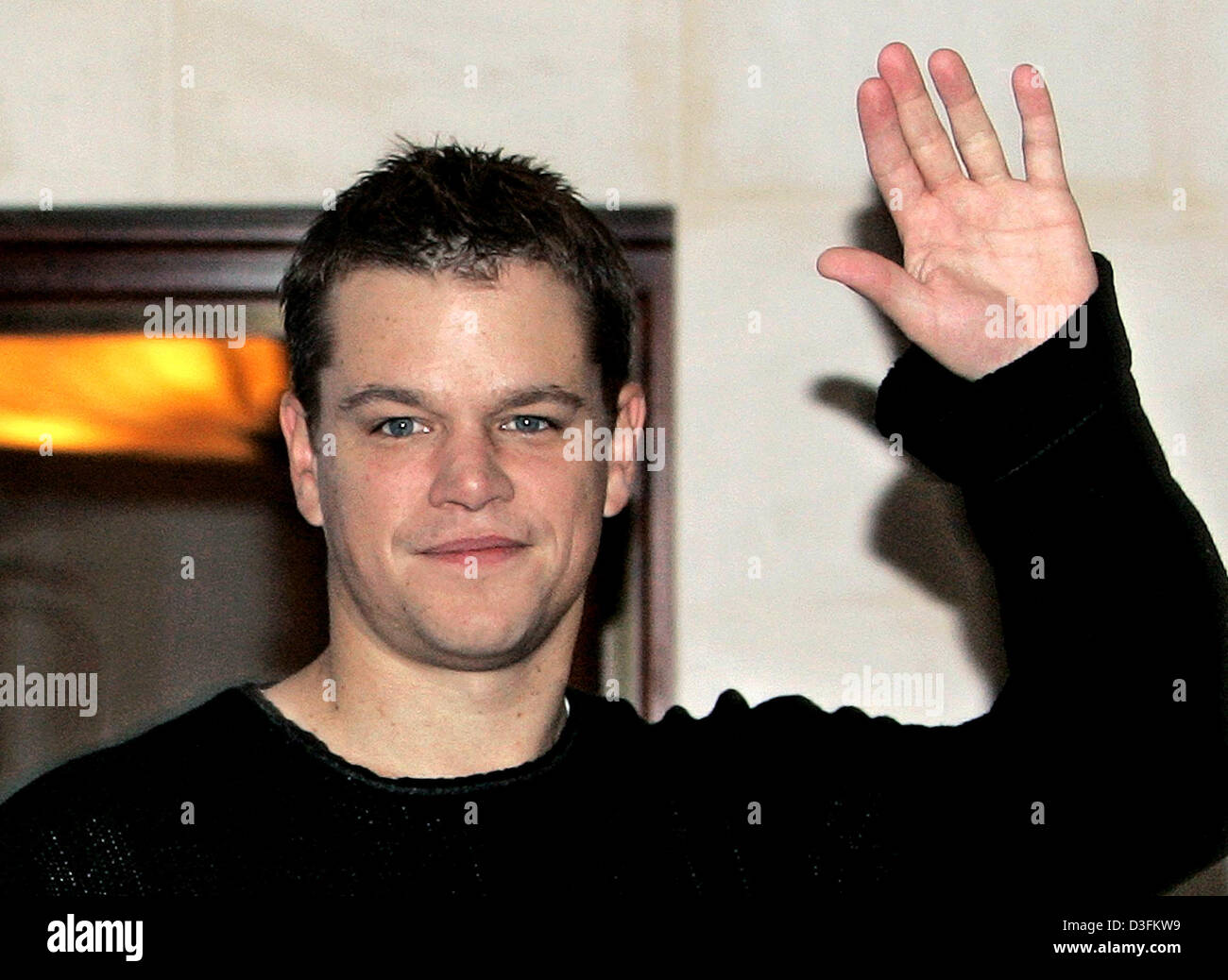 Dpa us actor matt damon hi-res stock photography and images - Alamy
