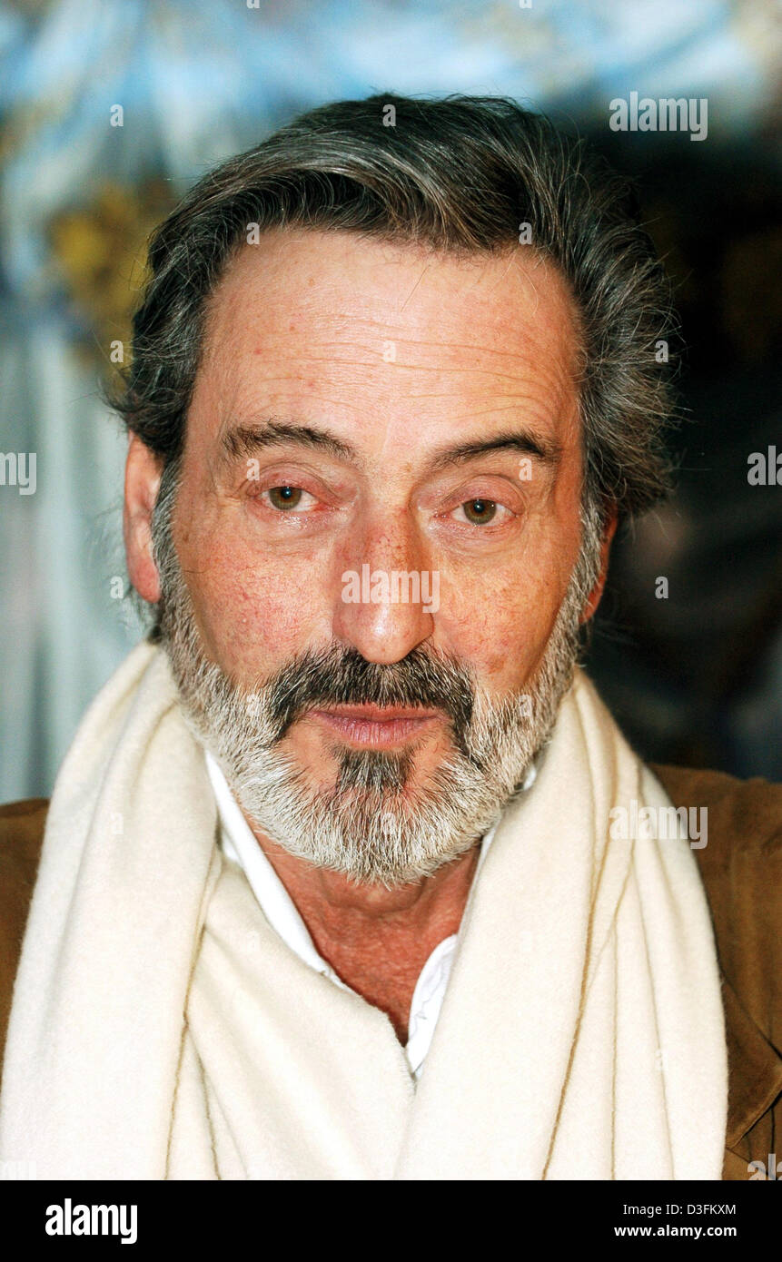 (dpa) - The photo shows author and director Helmut Dietl in Munich ...