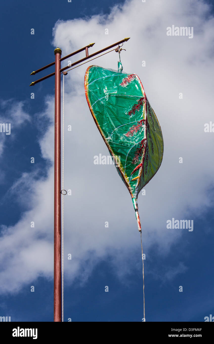 Lanna flag hi-res stock photography and images - Alamy