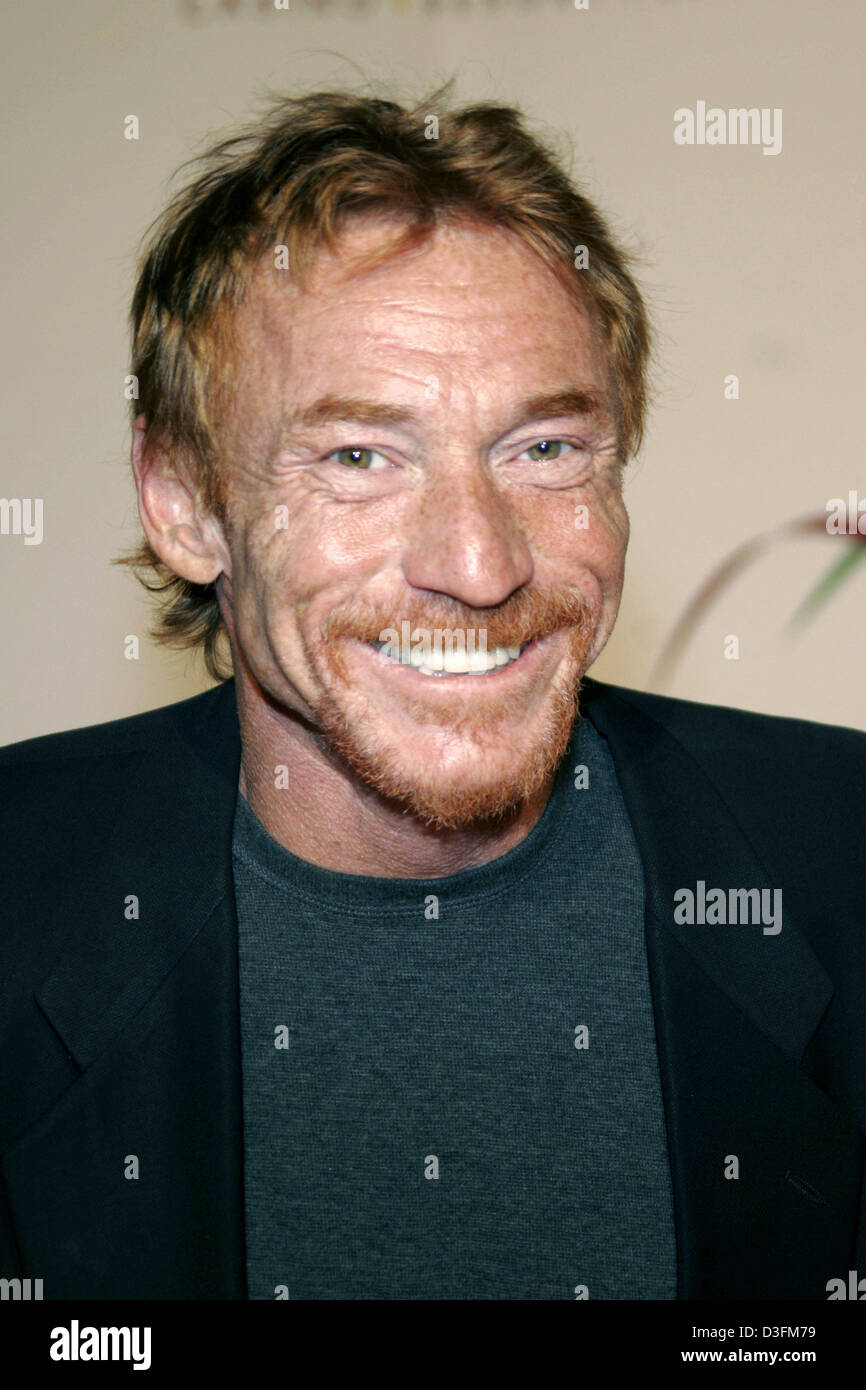 (dpa) - Actor Danny Bonaduce pictured during the opening of the Morongo ...