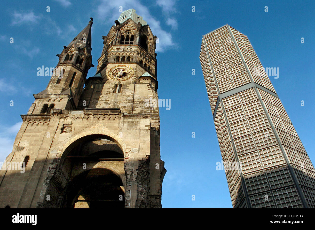 Kaiser wilhelm memorial church kaiser wilhelm i hi-res stock ...