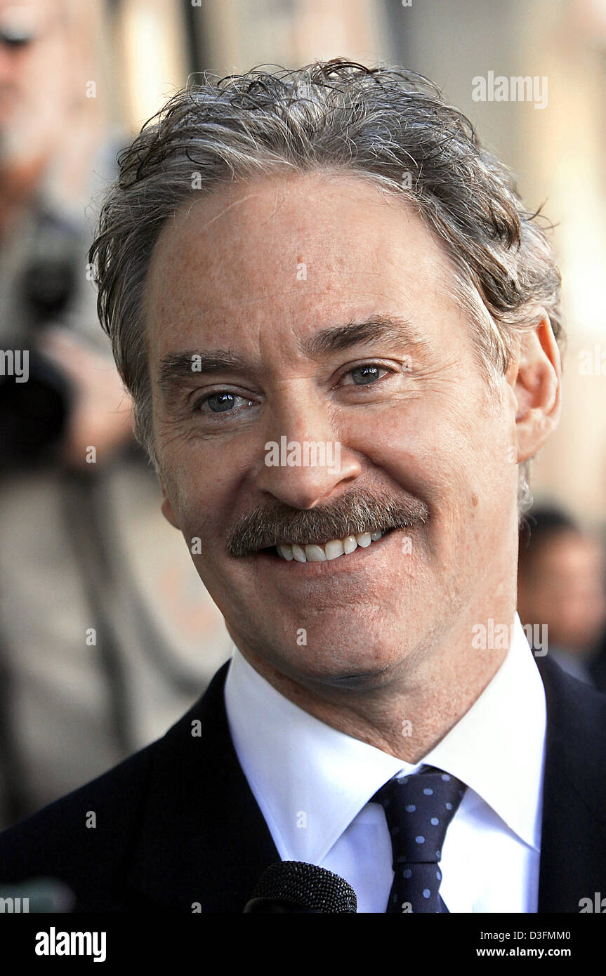 (dpa) - The photo shows actor Kevin Kline who is honored with the ...