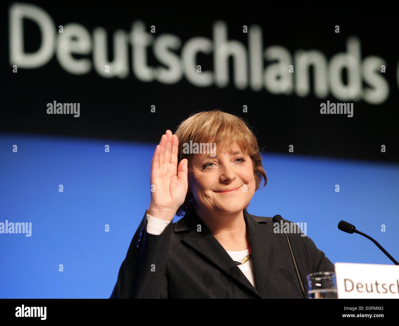 Politics pol parties pol waving germany hi-res stock photography and ...