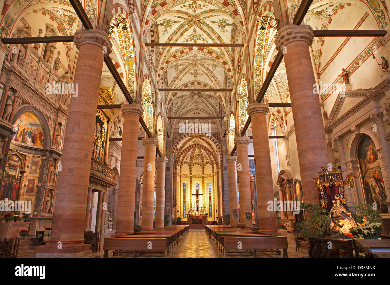 Gothic romanesque hi-res stock photography and images - Alamy