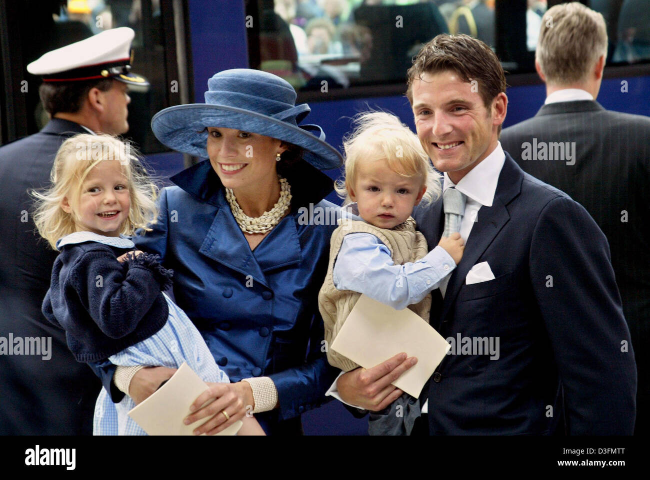 Human interest hum people royals hat smiling netherlands hi-res stock ...