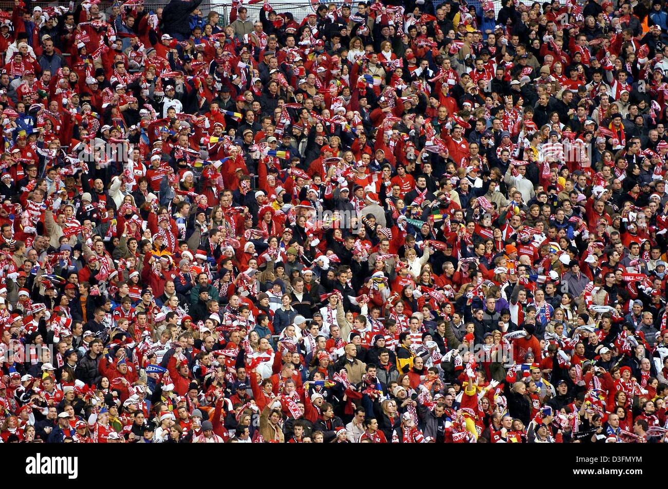 Stadium Crowd Texture