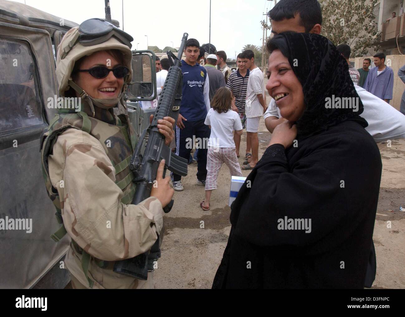 Iraq 2003 military locals hi-res stock photography and images - Alamy