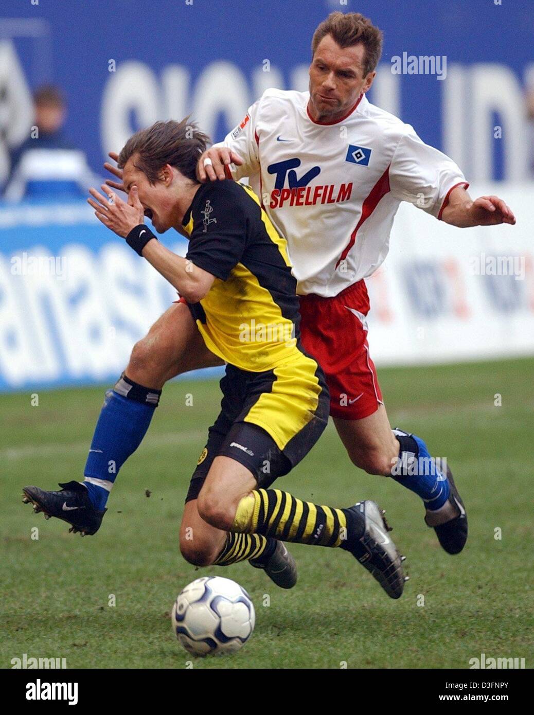 Tomas rosicky borussia dortmund 2003 hi-res stock photography and ...