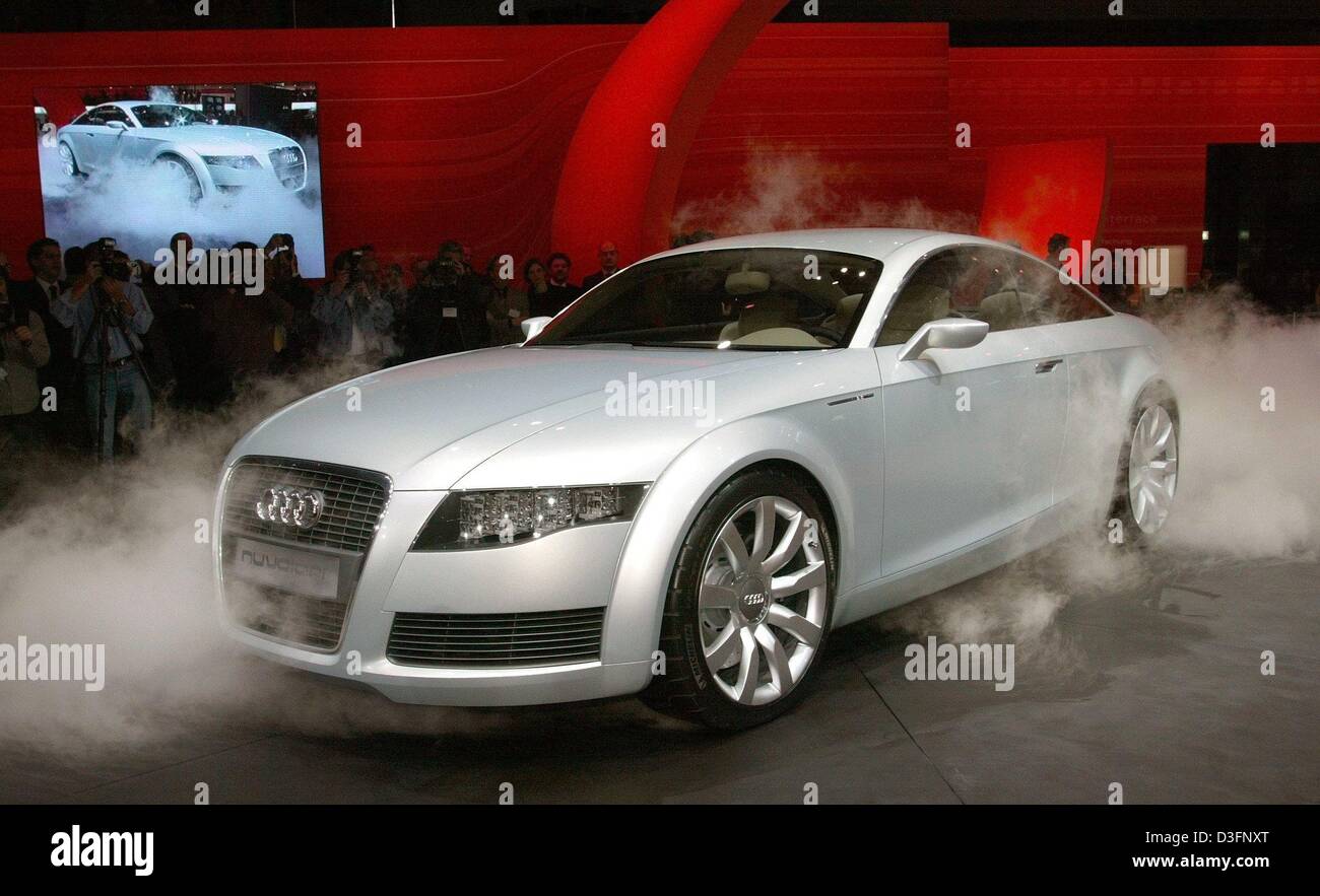 (dpa) - A picture of the new four-wheel drive model 'Nuvolari quattro ...