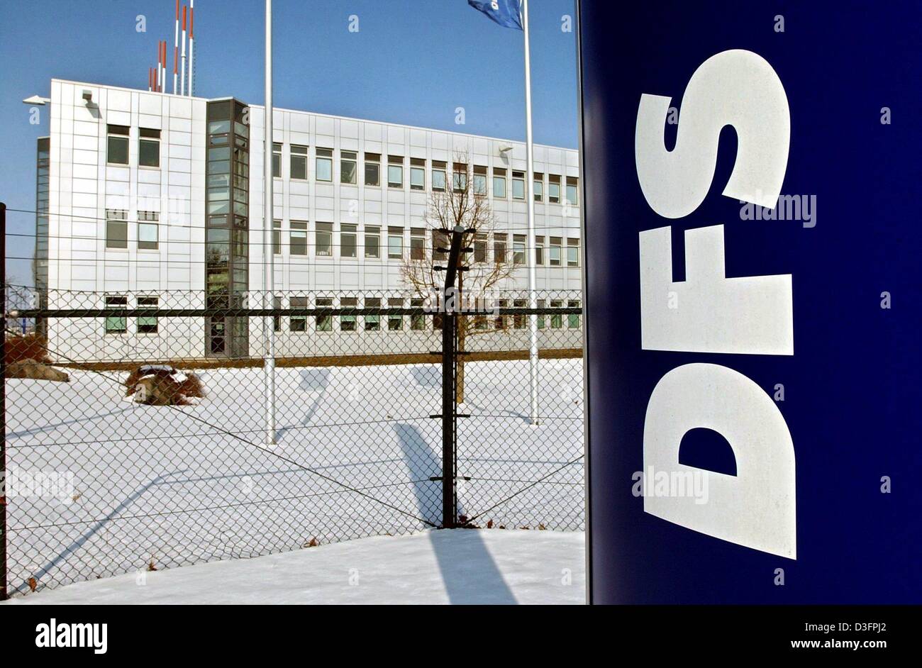 Dfs logo hi-res stock photography and images - Alamy