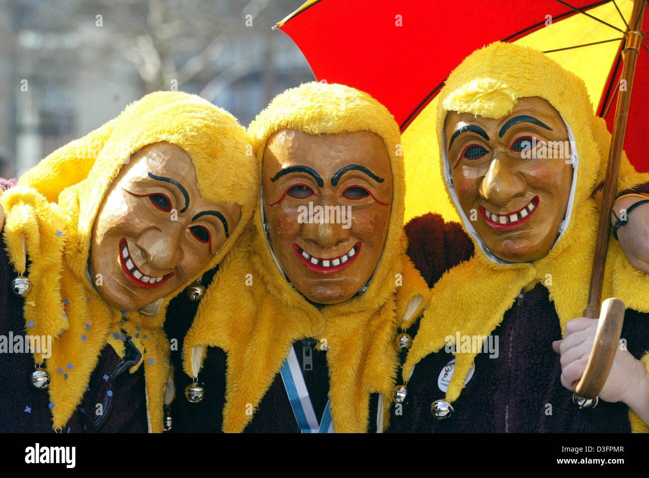 Arts culture entertainment ace carnival bauernfasnacht pole alemannic ...