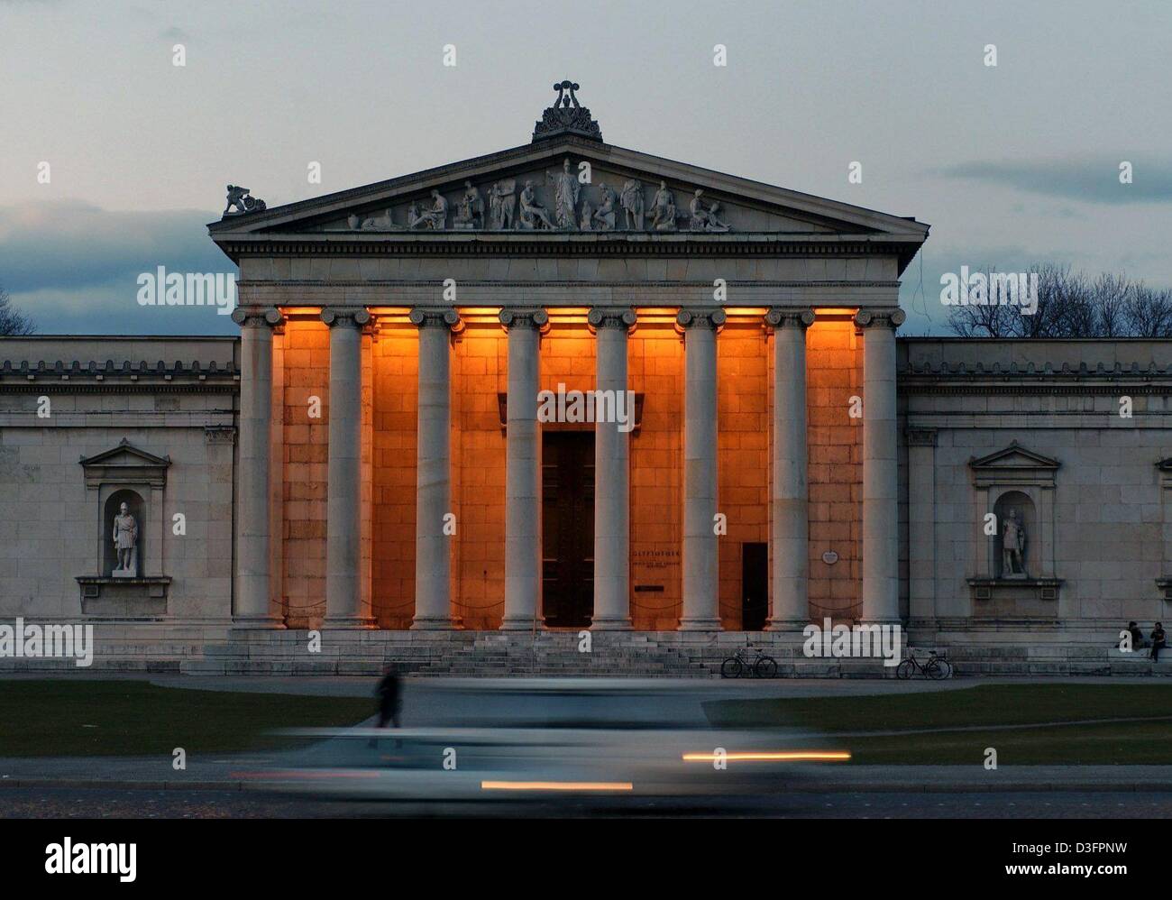 Architect leo von klenze hi-res stock photography and images - Alamy