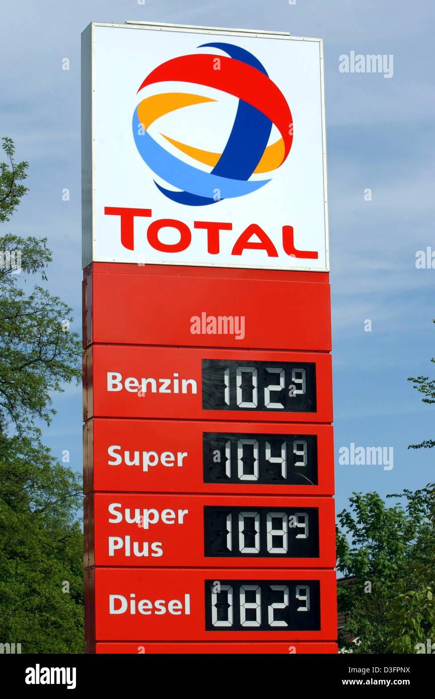 Total Logo High Resolution Stock Photography and Images - Alamy