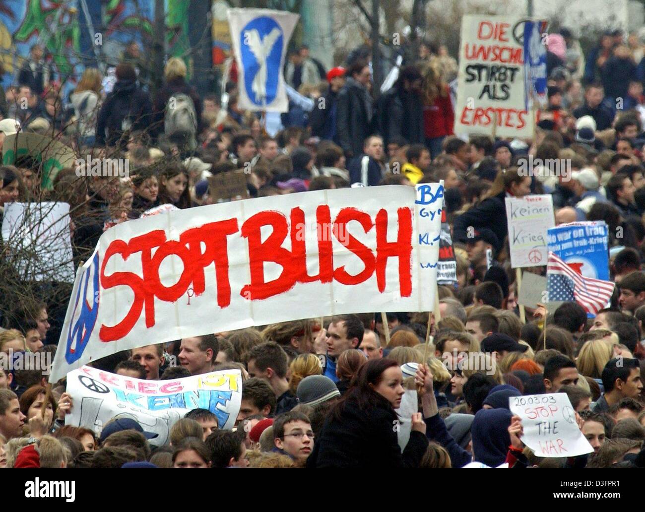 Stop bush hi-res stock photography and images - Alamy