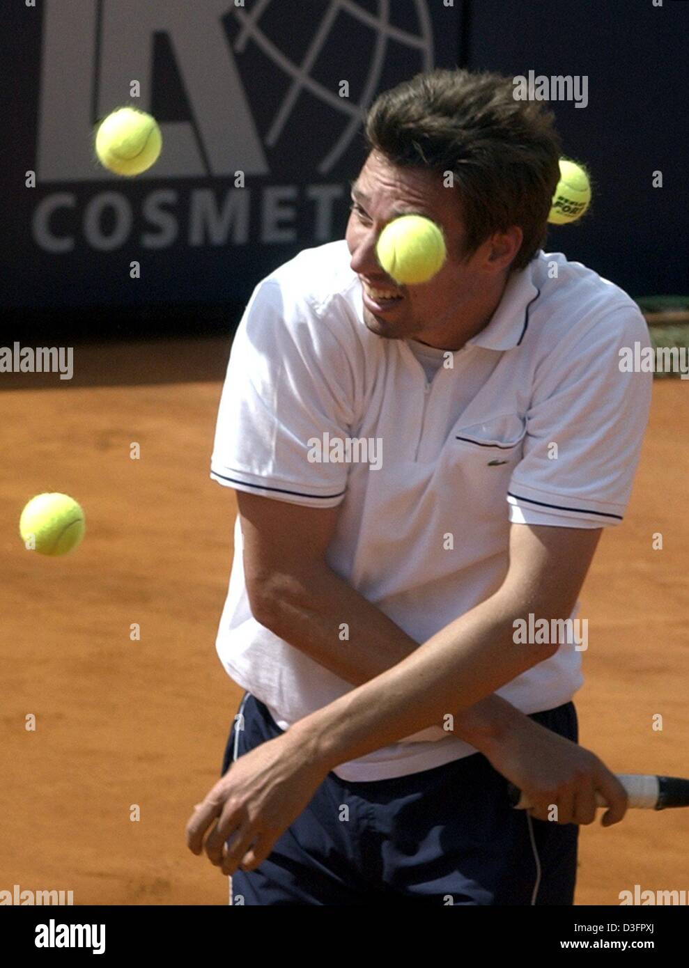 (dpa) - German former tennis star Michael Stich is spoilt for choice ...