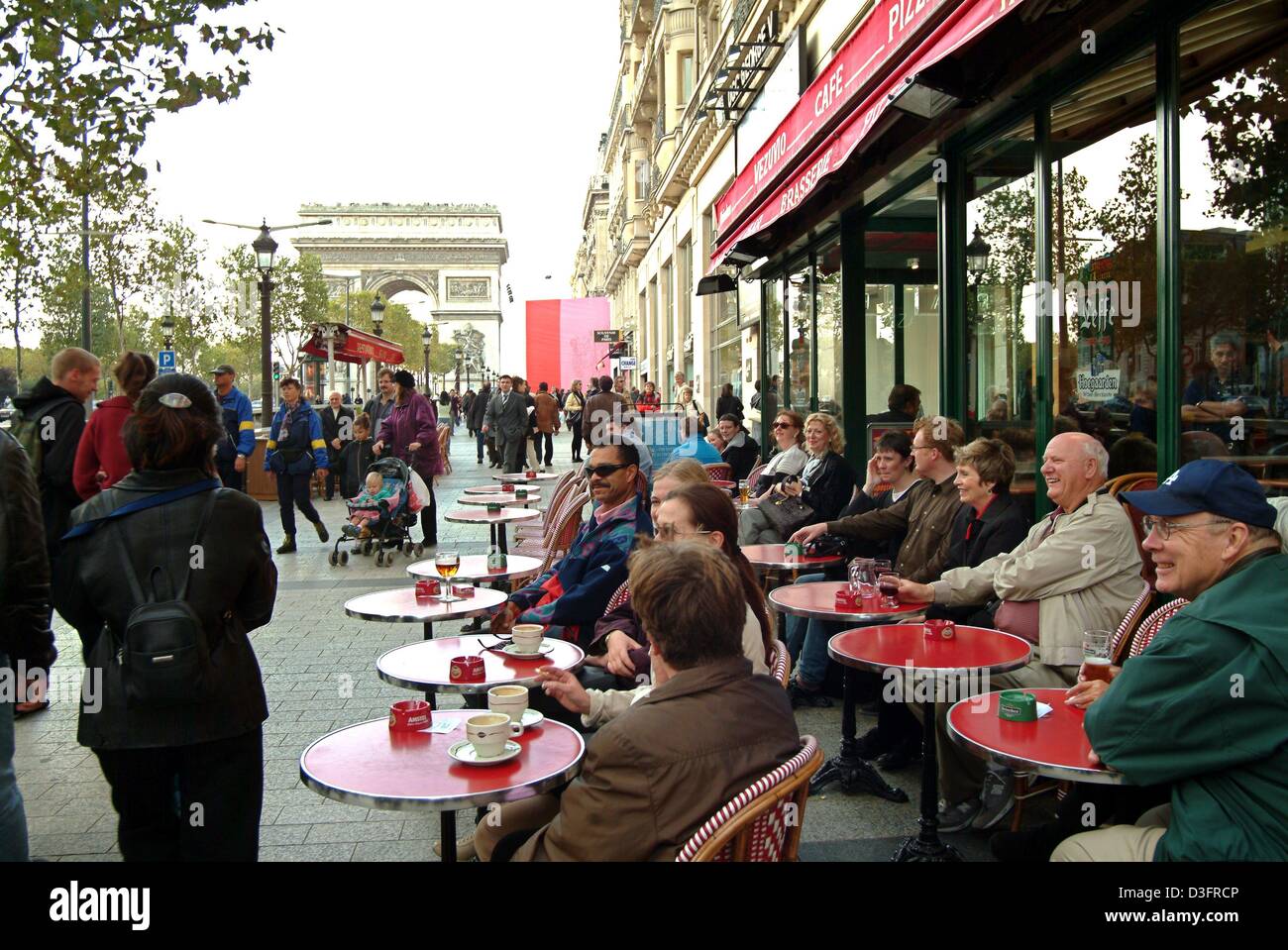 People Watching Cafe
