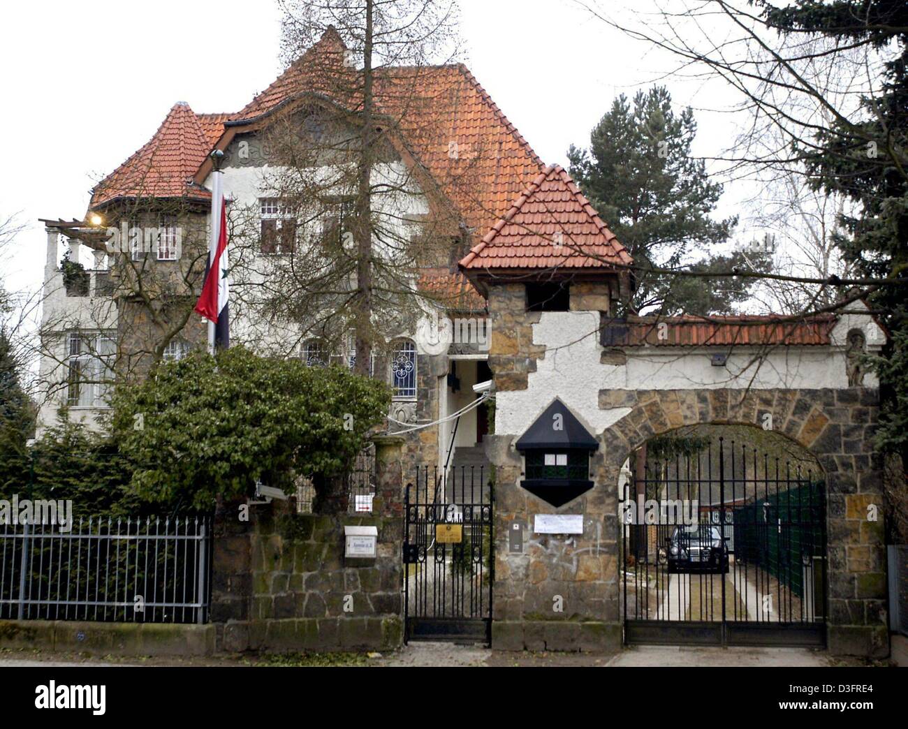 Iraq embassy berlin hi-res stock photography and images - Alamy