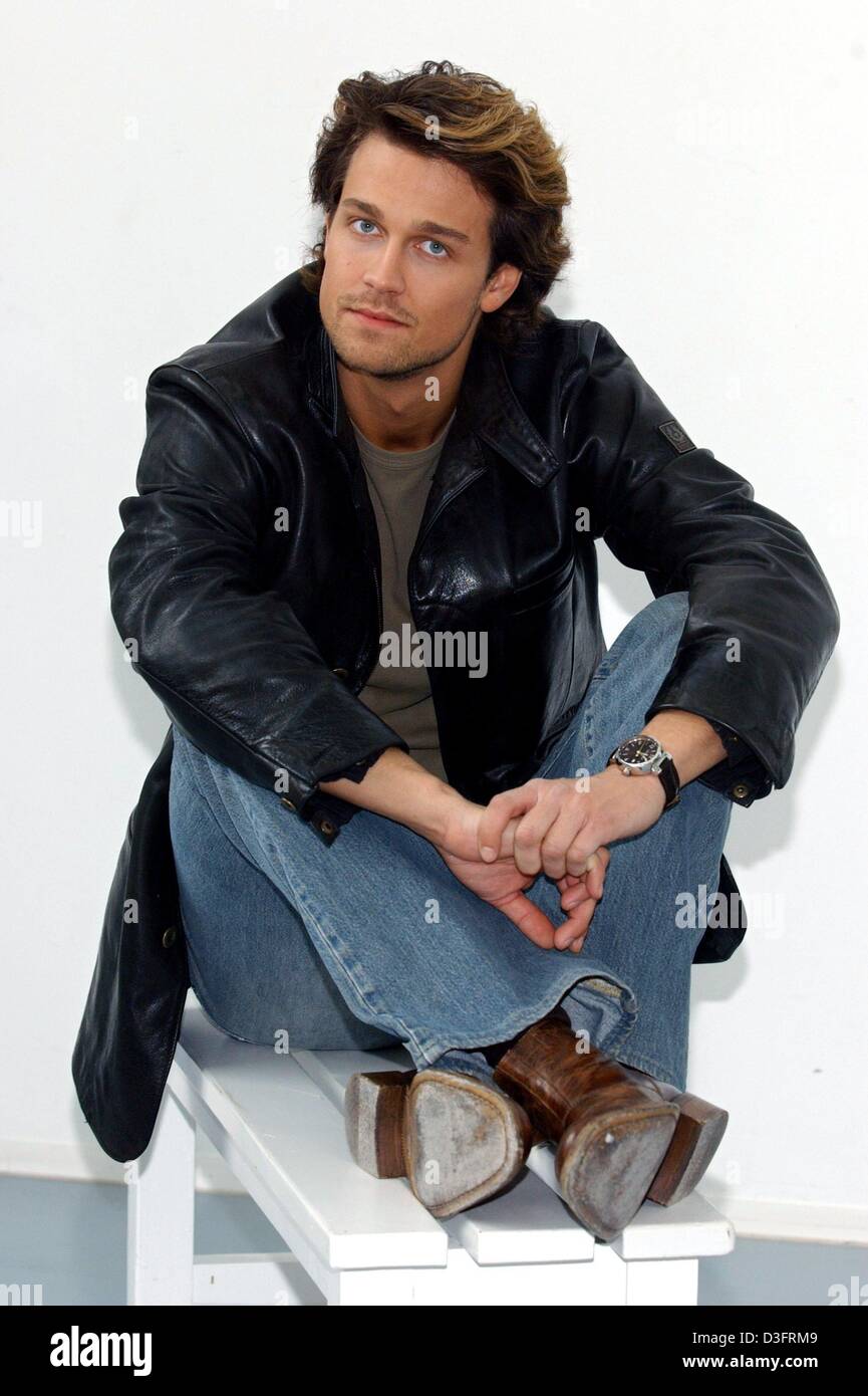 (dpa) - The German actor Wayne Carpendale poses for a picture in ...