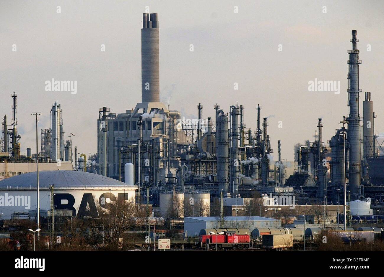Basf Plant Stock Photos & Basf Plant Stock Images - Alamy