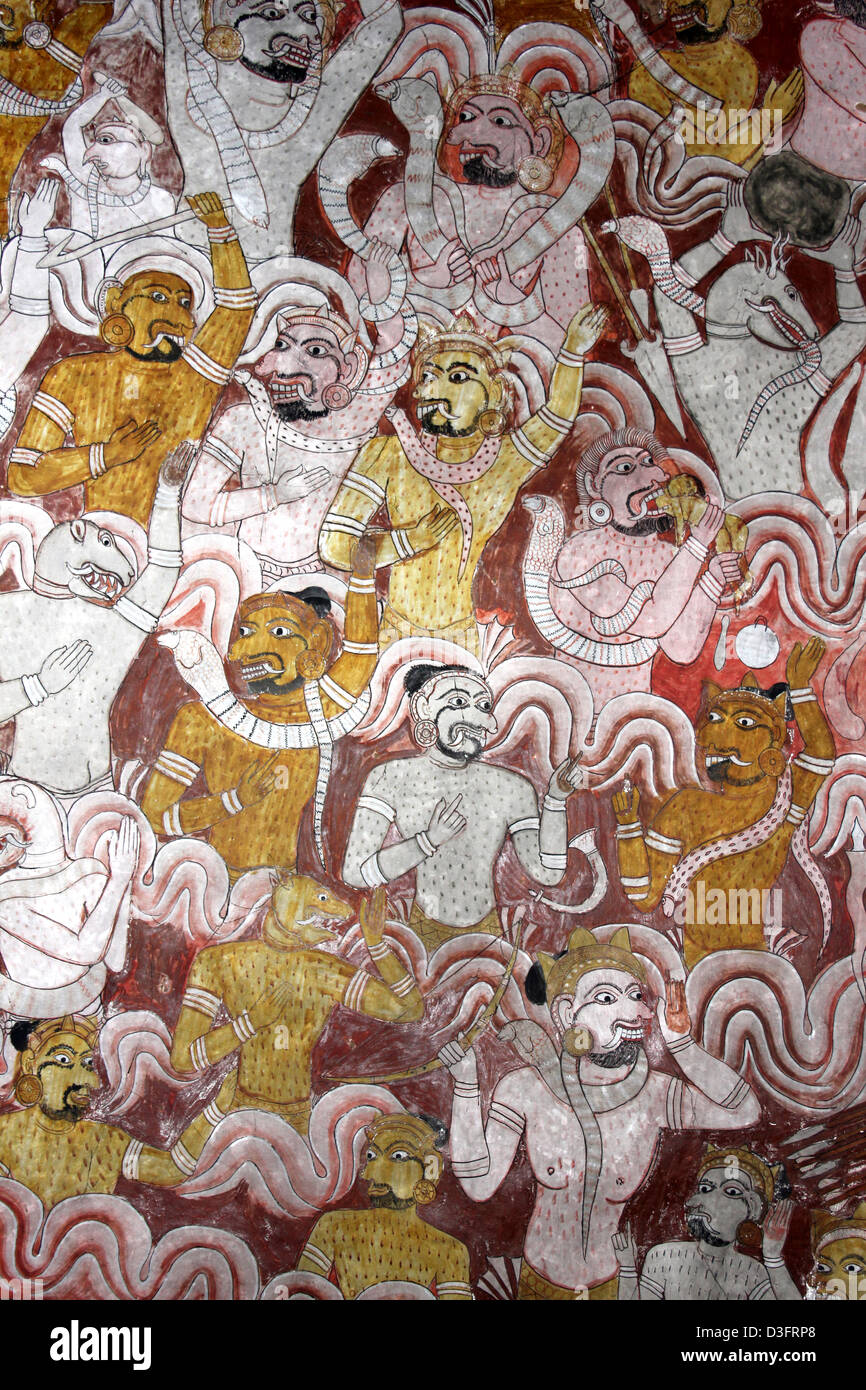 Demon mara buddhism hi-res stock photography and images - Alamy