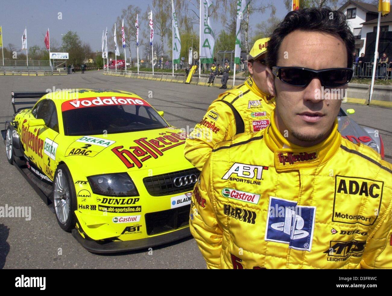 (dpa) - France's Laurent Aiello, the current champion of the German ...