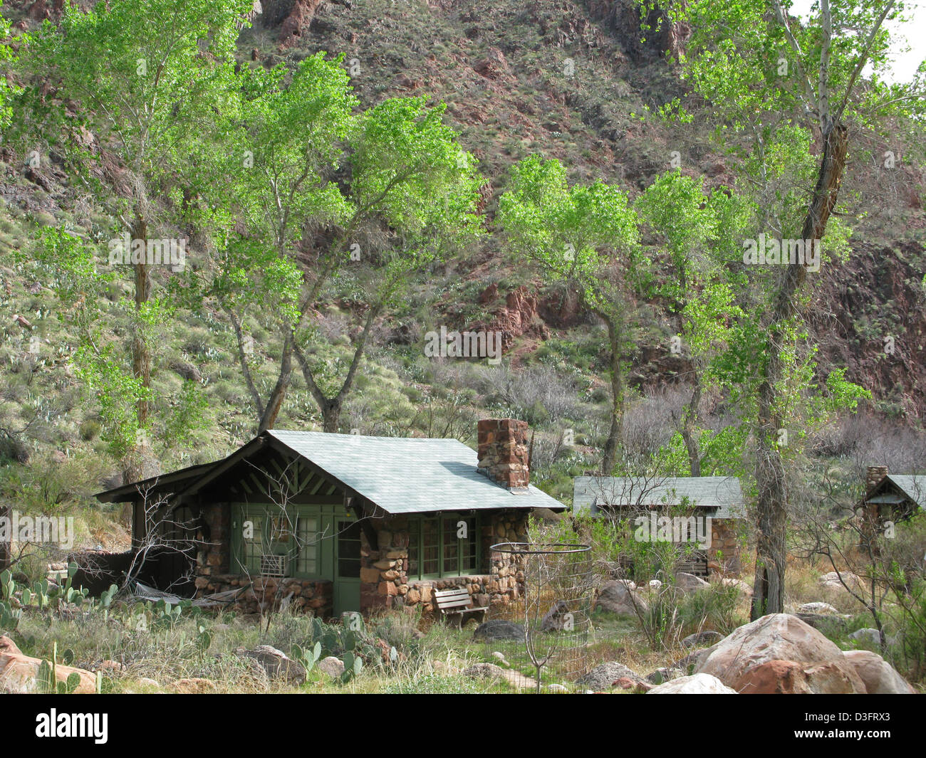Grand canyon cabins hi-res stock photography and images - Alamy