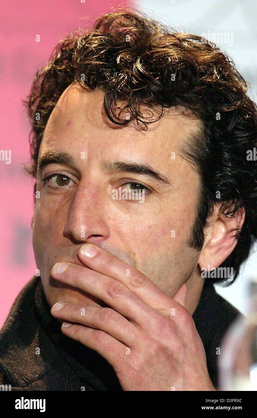(dpa) - The French actor Bruno Todeschini is pictured at a press ...