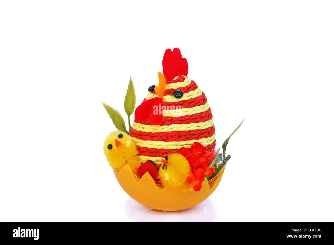 Hen with egg hi-res stock photography and images - Alamy