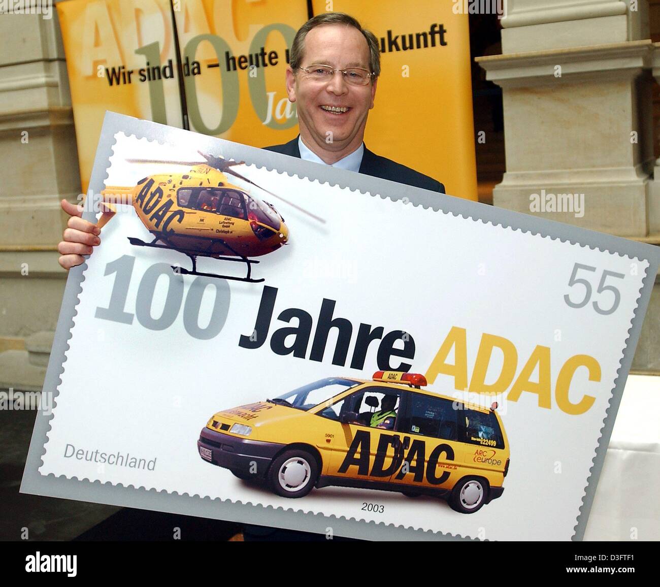 (dpa) - Peter Meyer, president of ADAC (Allgemeiner Deutscher Automobil ...