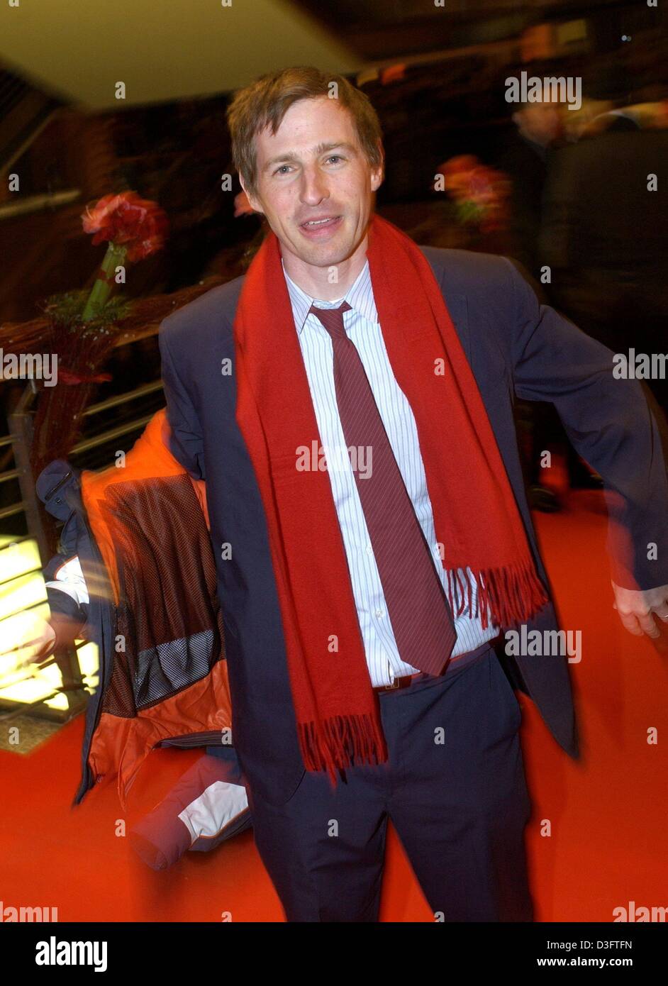 (dpa) - US film director Spike Jonze pictured when his film 'Adaptation ...