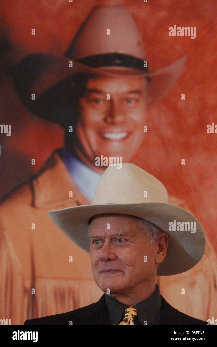 J r ewing dallas hi-res stock photography and images - Alamy