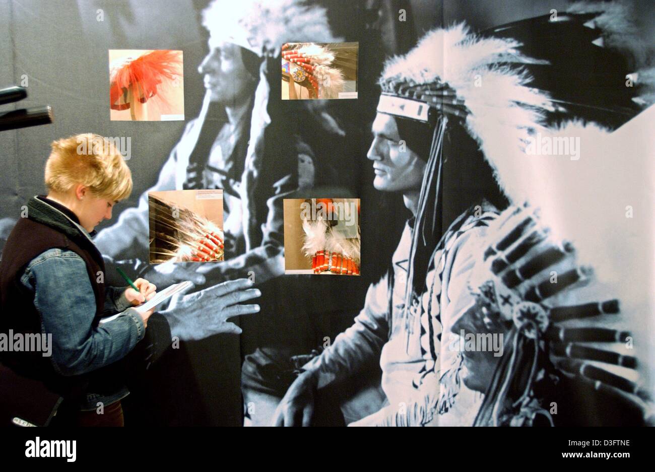 Winnetou books hi-res stock photography and images - Alamy