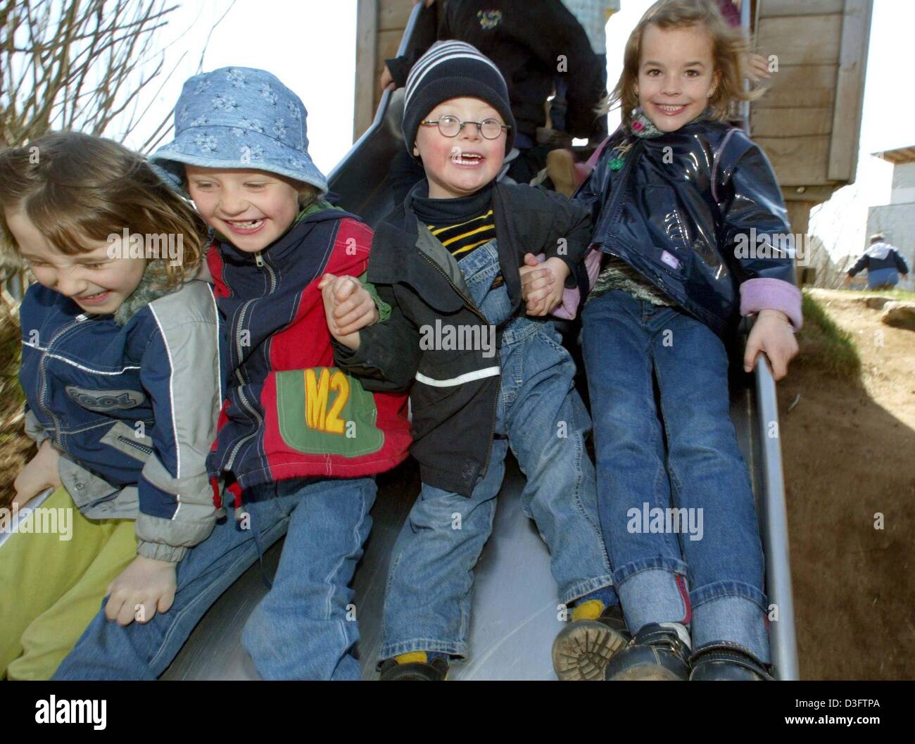 Kids smiling school down syndrom hi-res stock photography and images ...