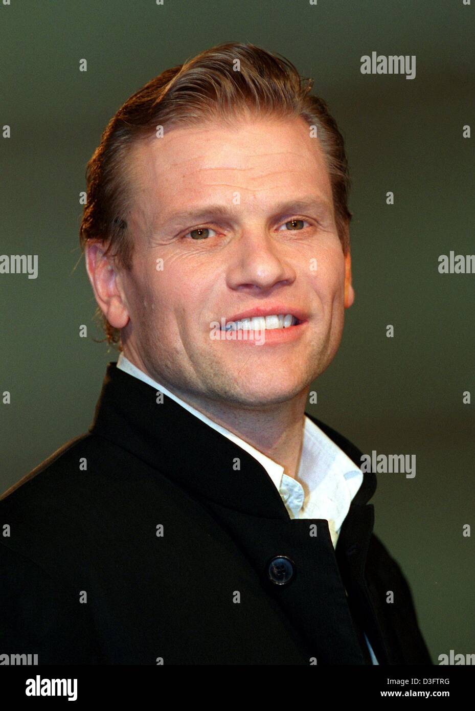 Arts culture entertainment ace music baritone singer smiling neutral ...