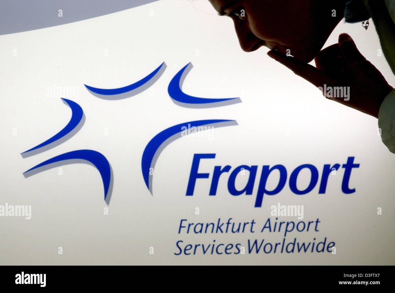Fraport logo hi-res stock photography and images - Alamy