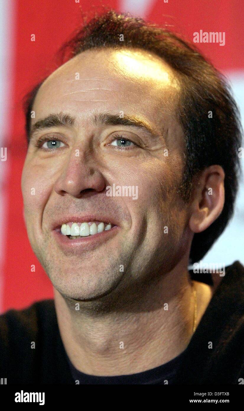 Nicolas cage nicolas cage adaptation hi-res stock photography and ...