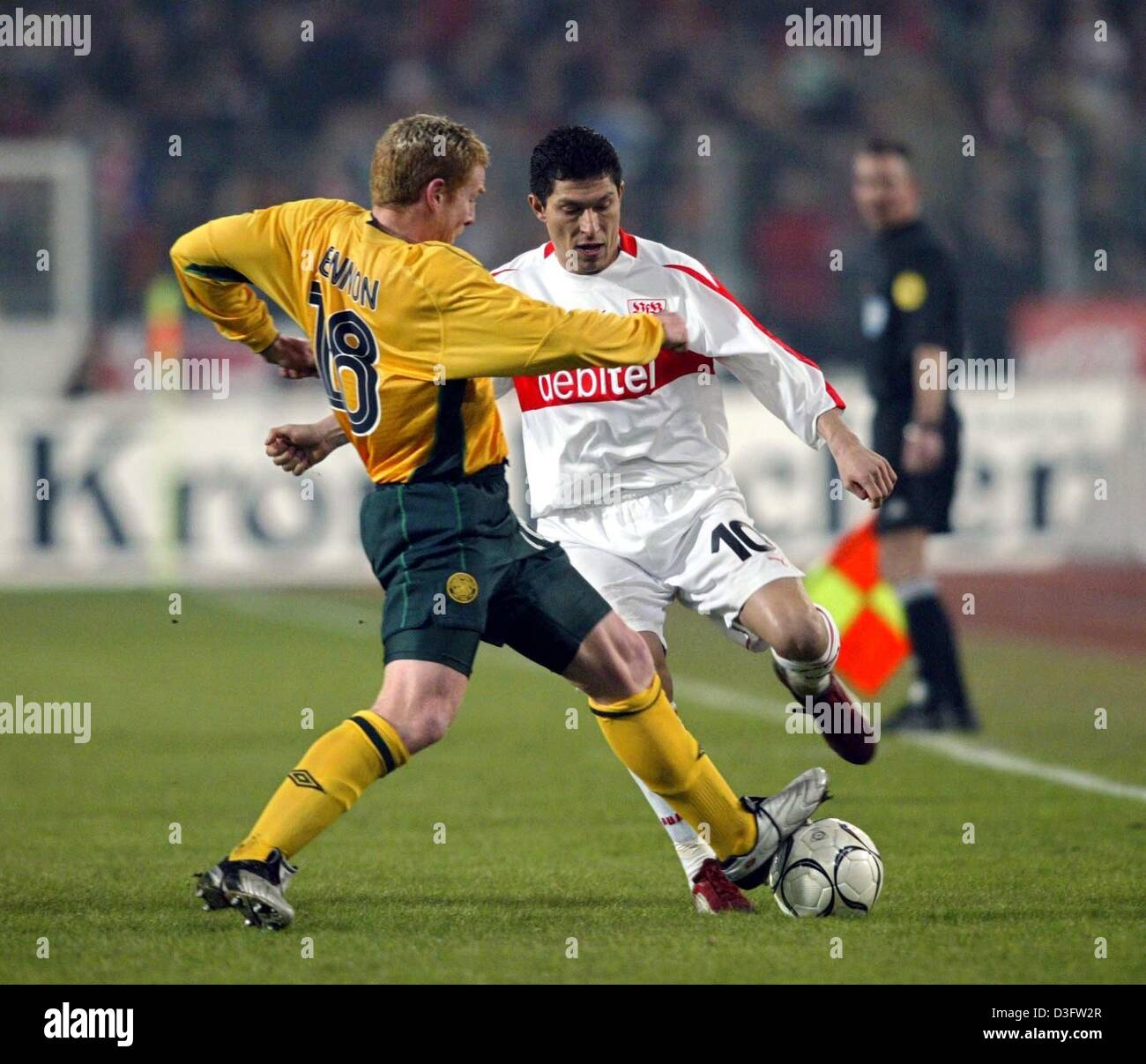 Vfb stuttgarts krassimir balakov hi-res stock photography and images ...