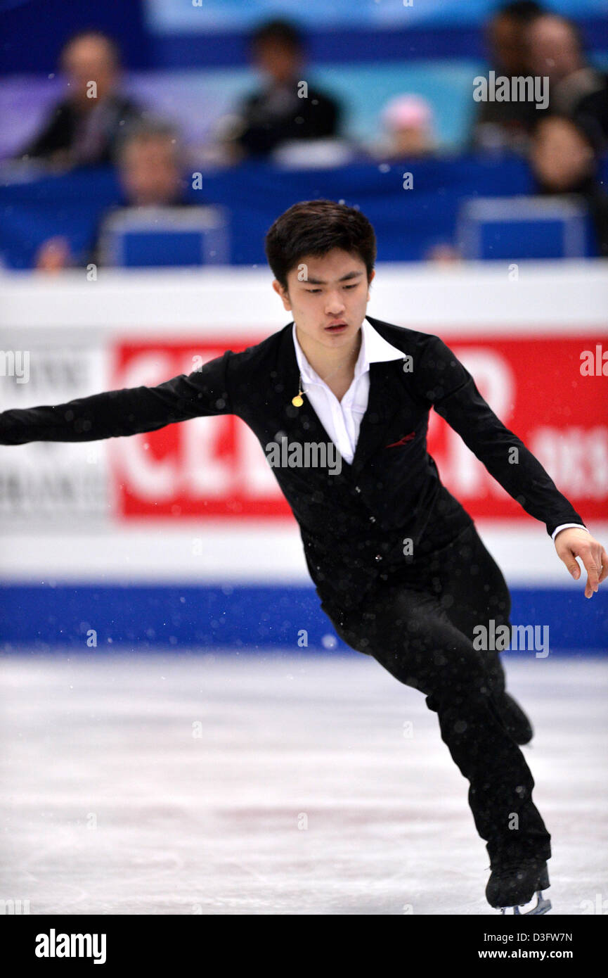 Han Yan (CHN), FEBRUARY 9, 2013 - Figure Skating : The ISU Four ...