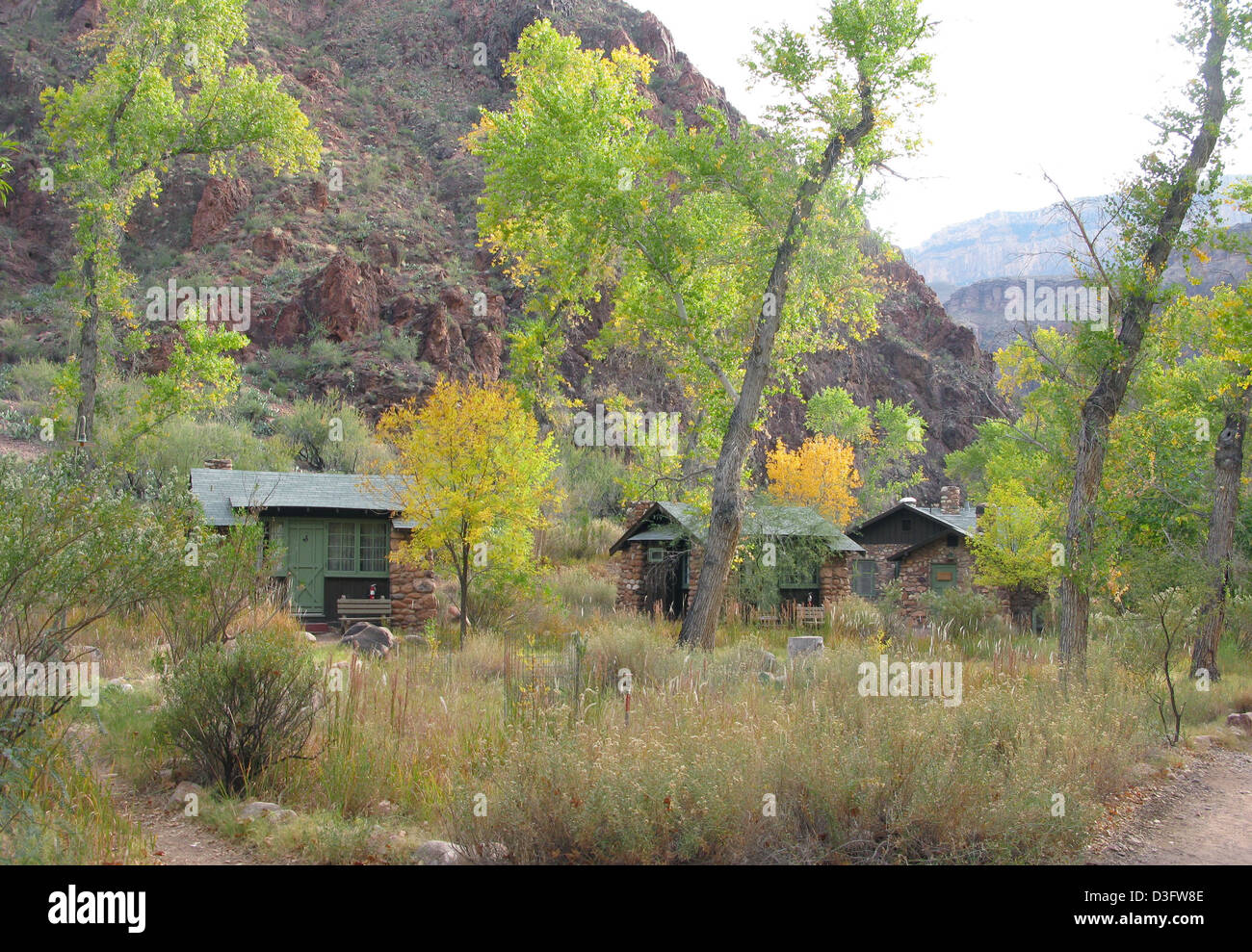 Grand Canyon Cabins High Resolution Stock Photography and Images - Alamy